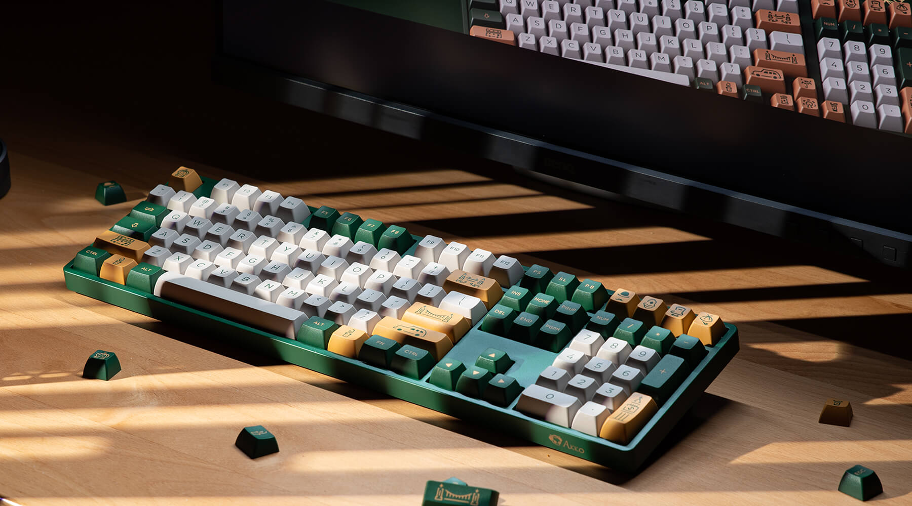 What are 100% keyboards?