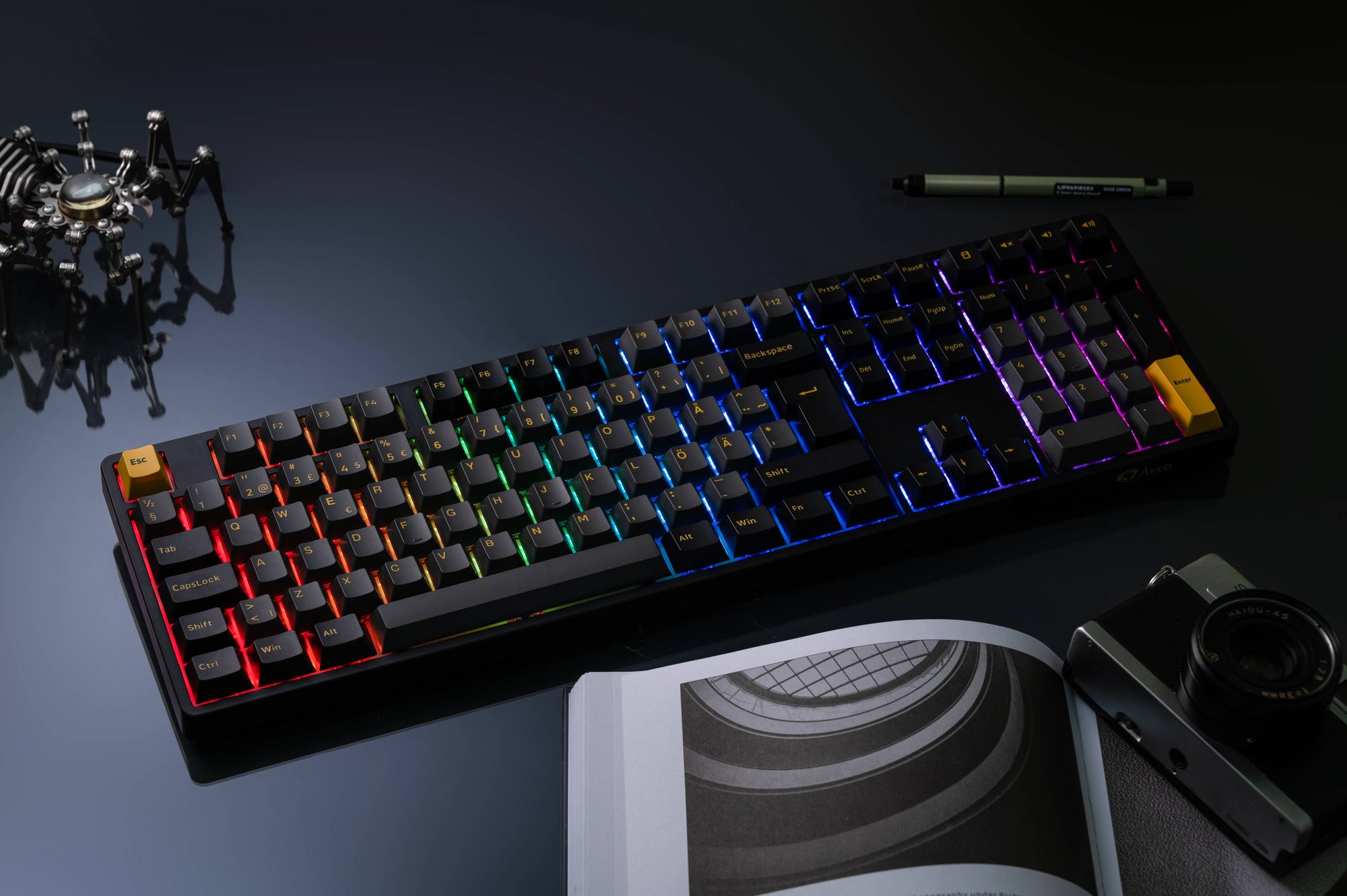 100% Keyboard Full Size Keyboard｜AKKO Germany