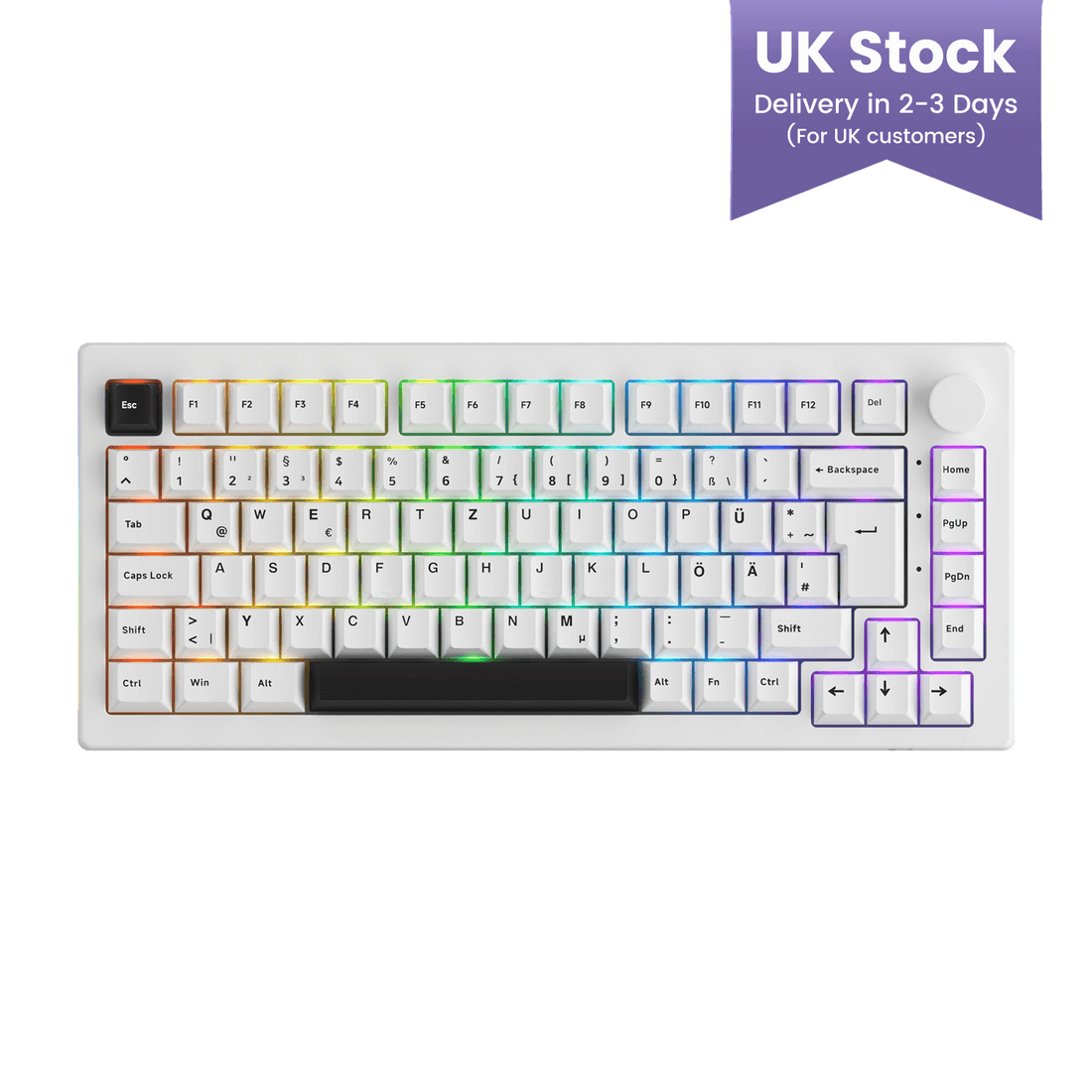 5075B Plus ISO Mechanical Keyboard - AKKO Germany