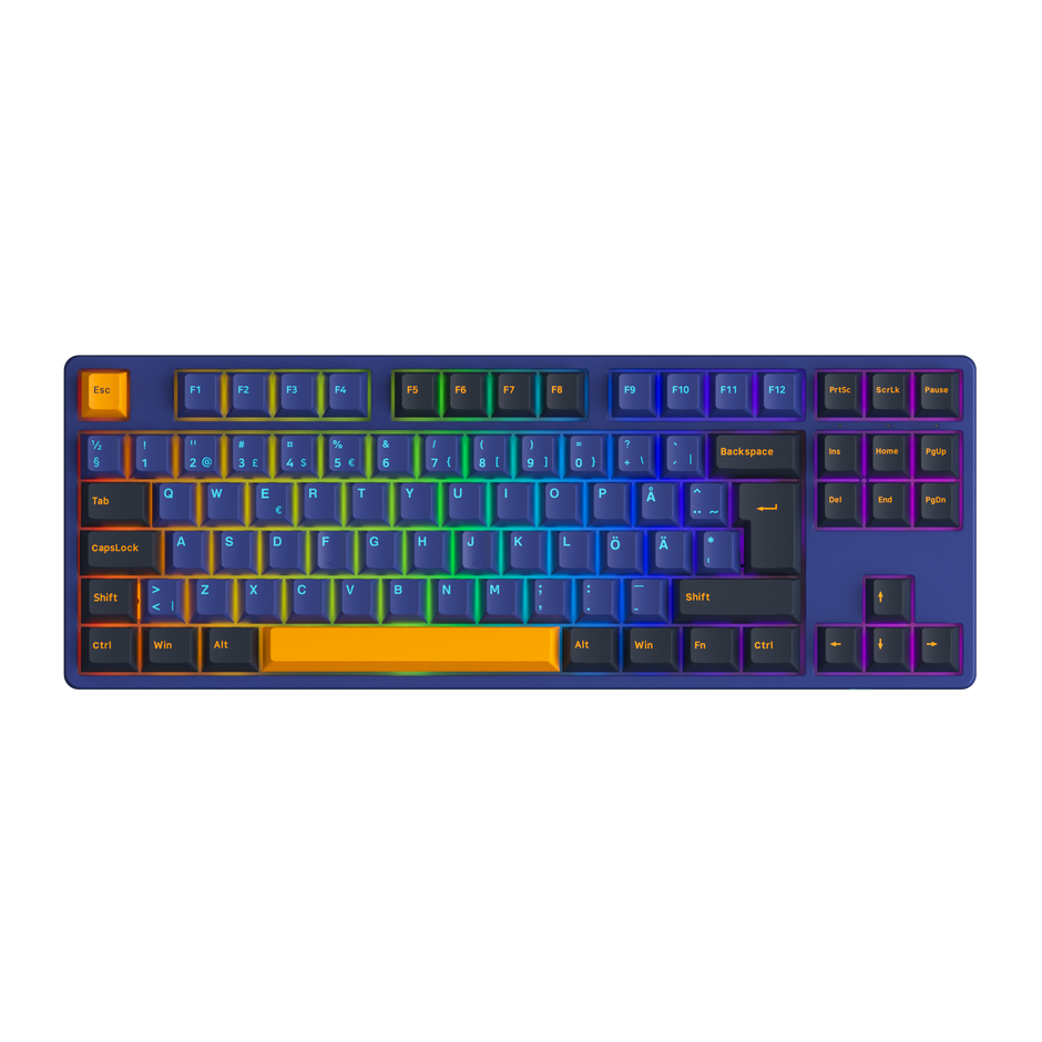 ISO Keyboards ISO Keyboards - Akko Germany