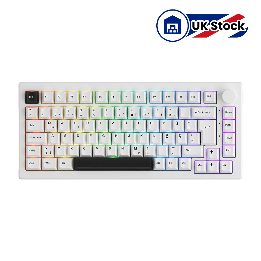 5075B Plus 75 percent keyboard
