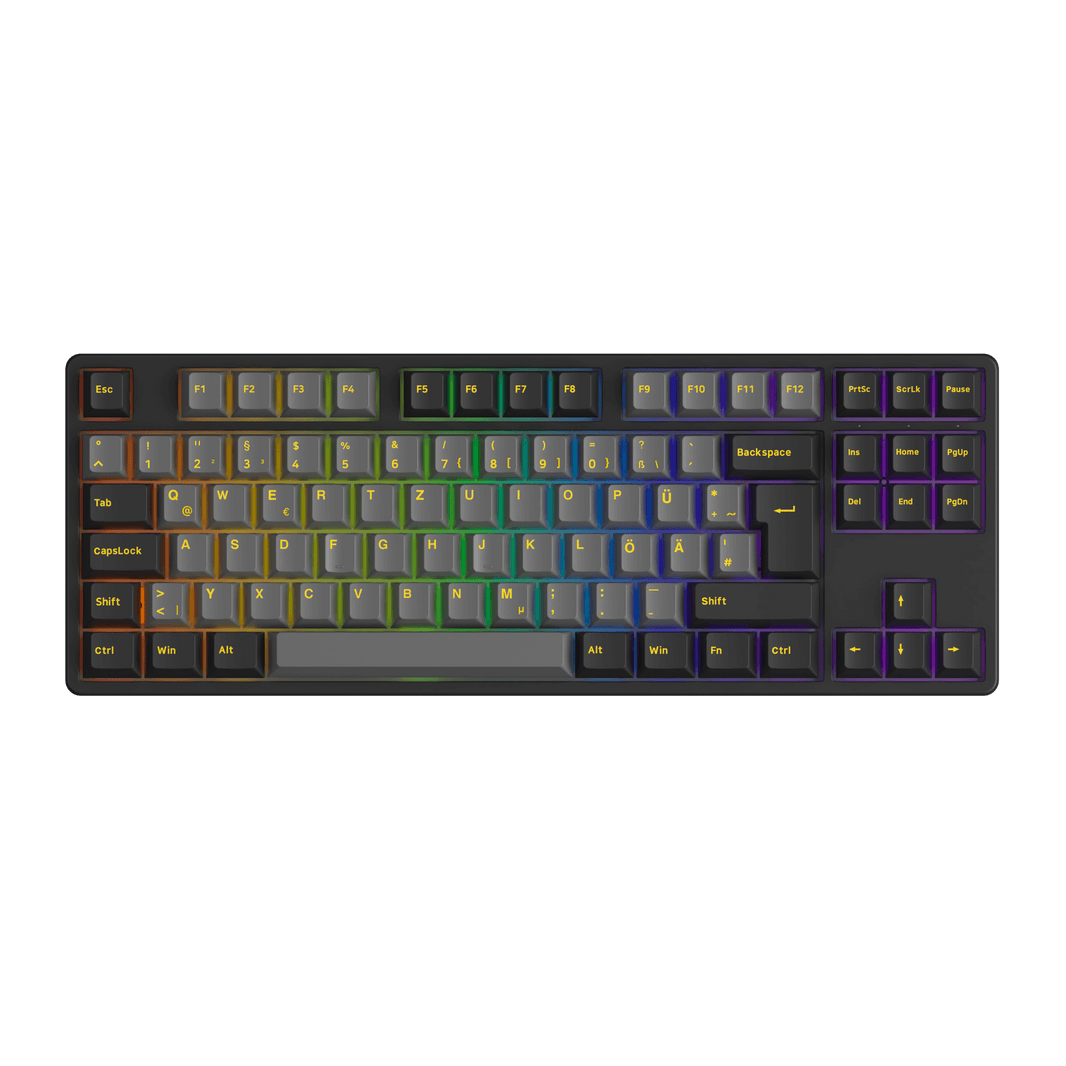 ISO Keyboards ISO Keyboards - Akko Germany