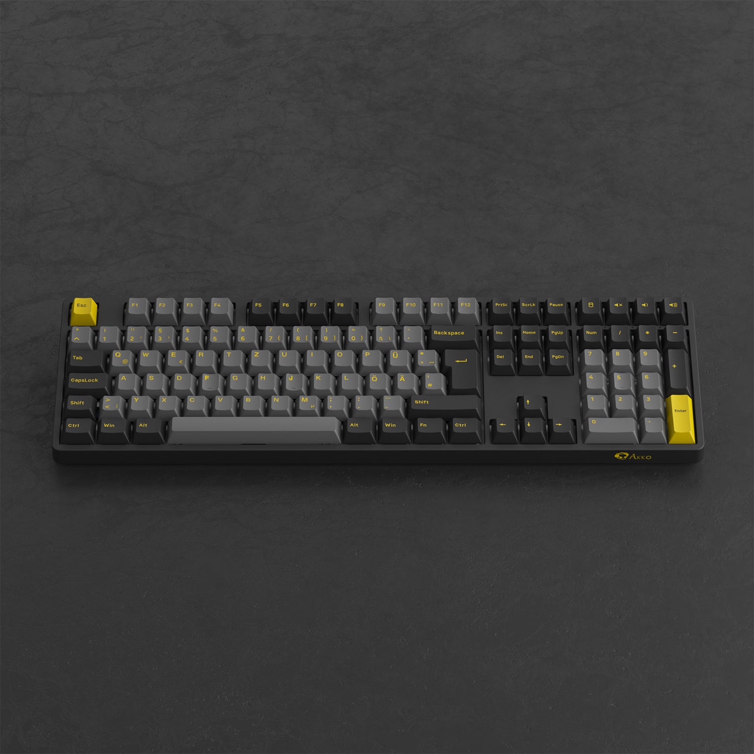 ISO Keyboards ISO Keyboards - Akko Germany