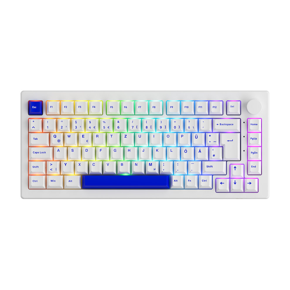 5075B Plus 75 percent keyboard