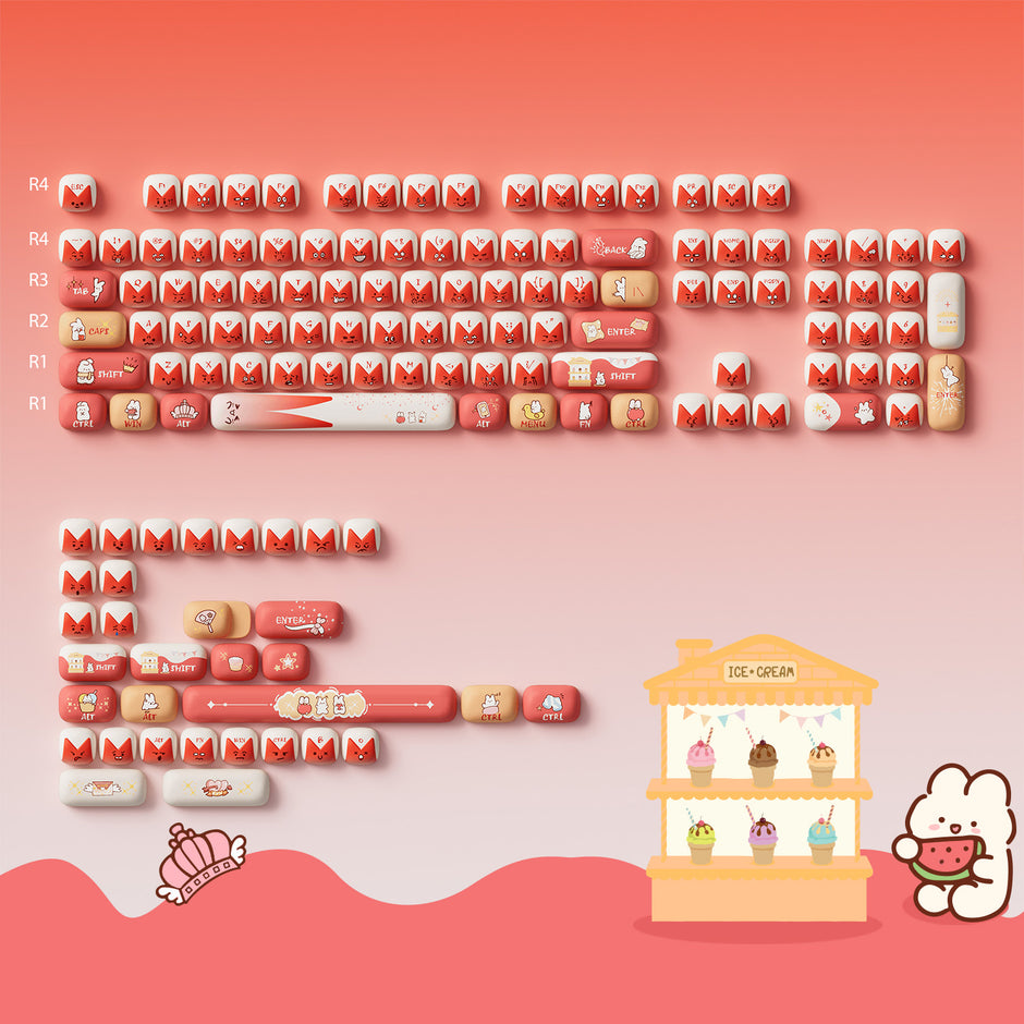 Keycaps-Custom Premium Keycaps｜AKKO Germany