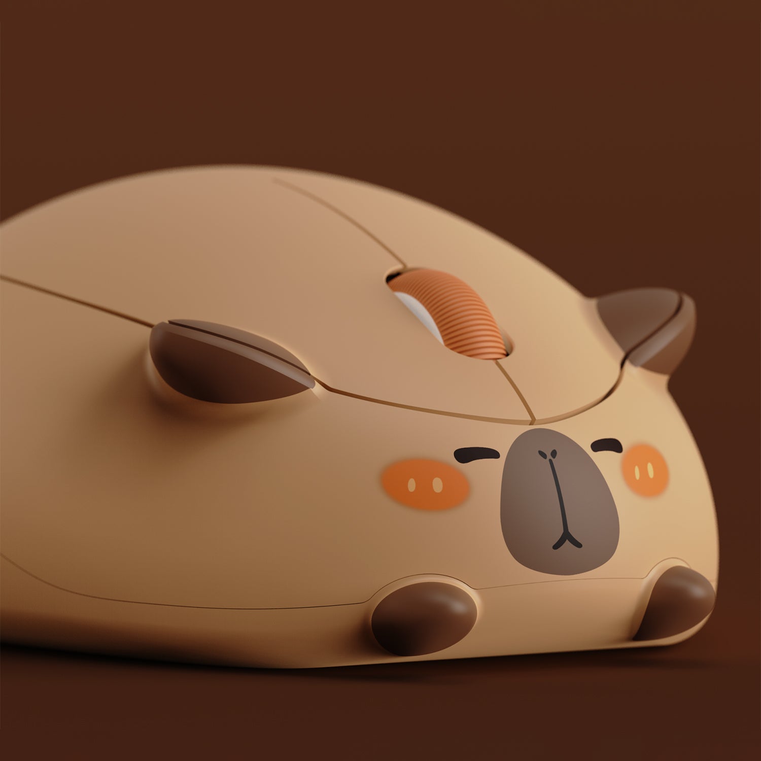 Akko Capybara Mouse