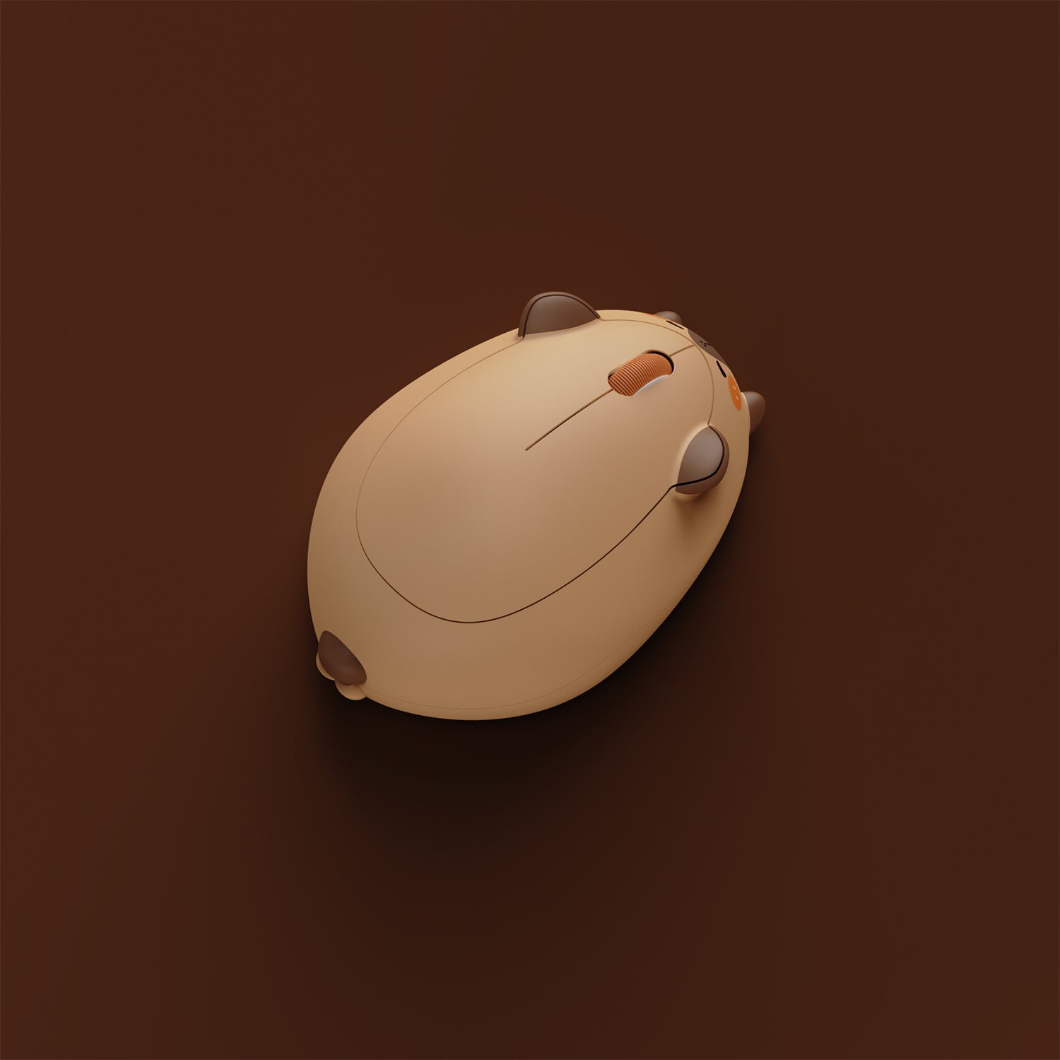 Akko Capybara Mouse