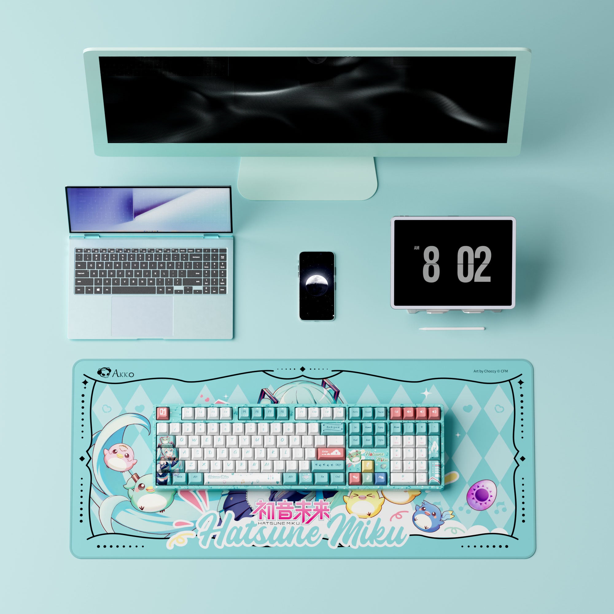 100% Tastatur Full Size Keyboard｜AKKO Germany