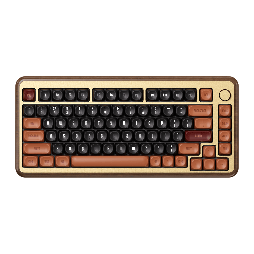 Akko MU02 Wooden Keyboard - AKKO Germany