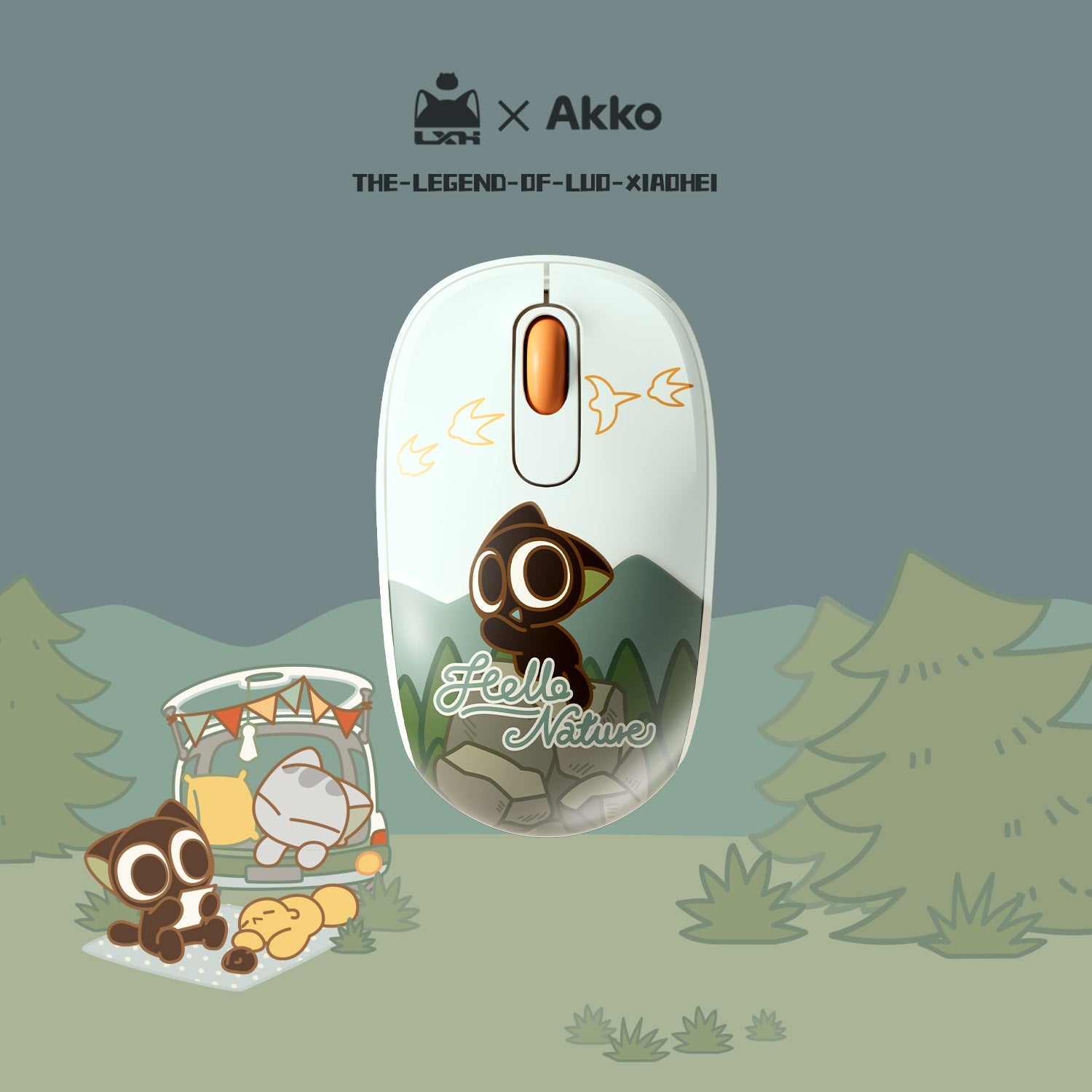 Akko The Legend of Hei Smart1 Mouse - Akko Germany