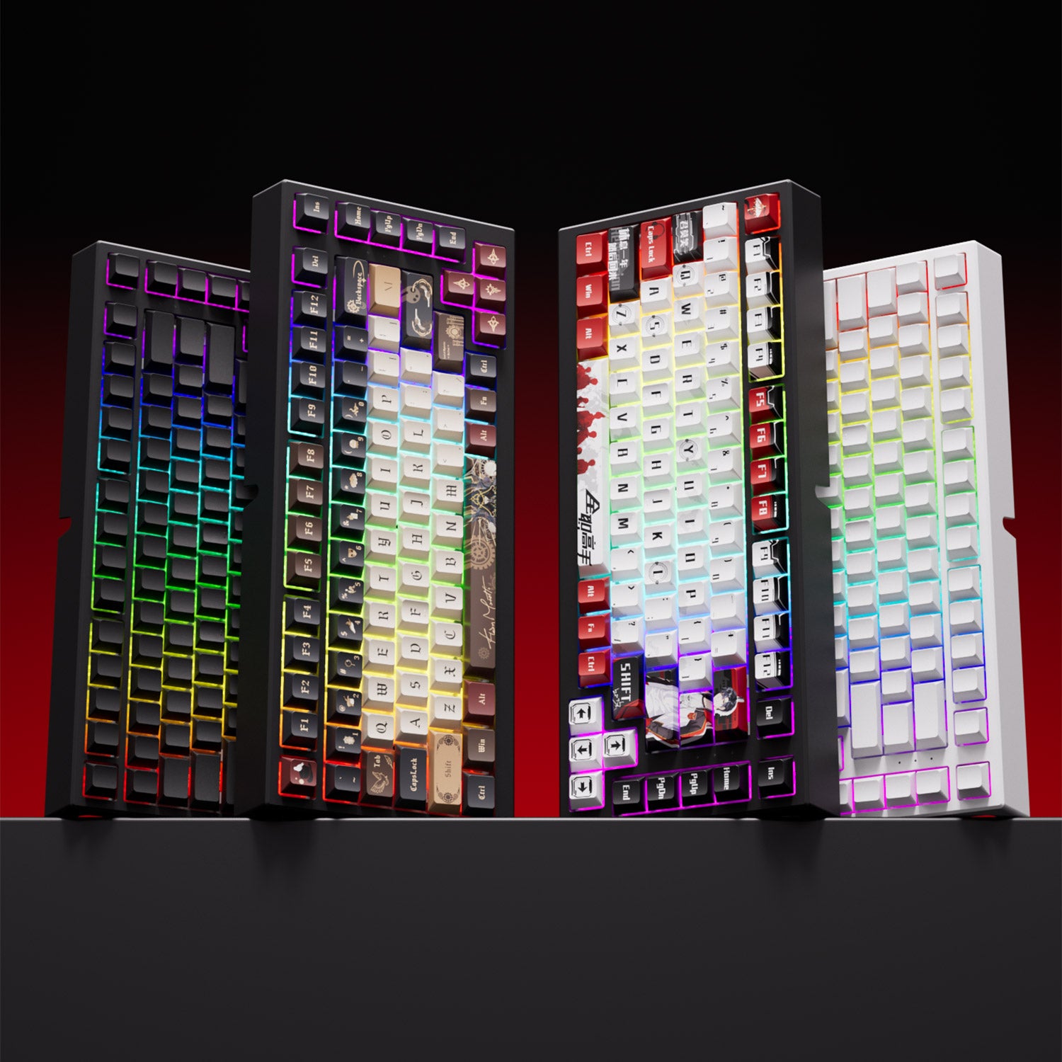 Keyboards | Wired and wireless mechanical keyboards - AKKO Germany