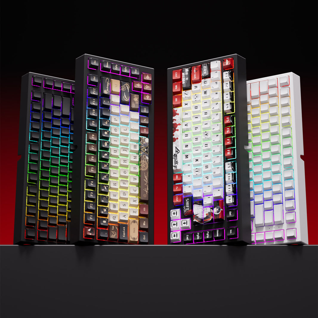 Linear VS Tactile VS Clicky Switches