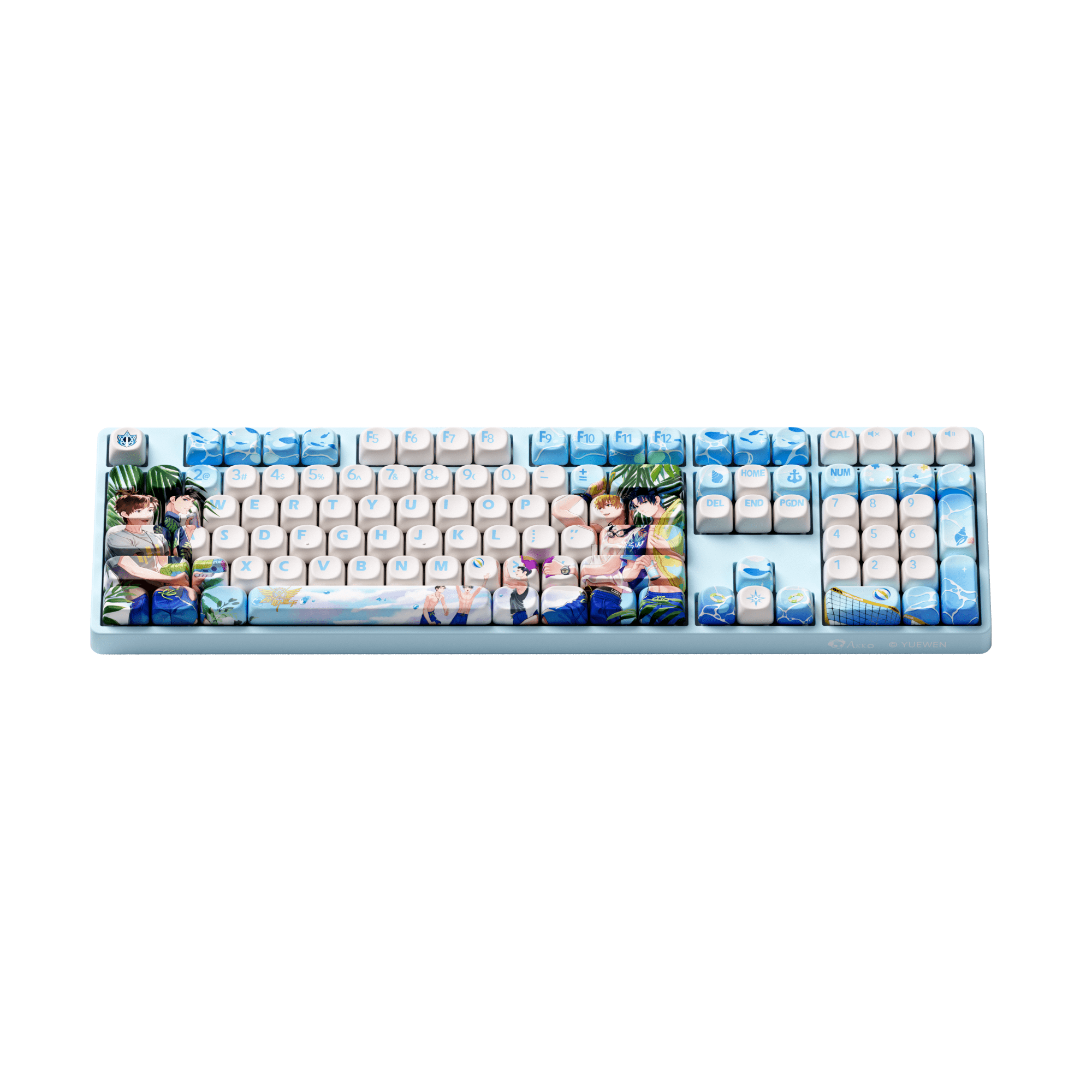 100% Keyboard Full Size Keyboard｜AKKO Germany