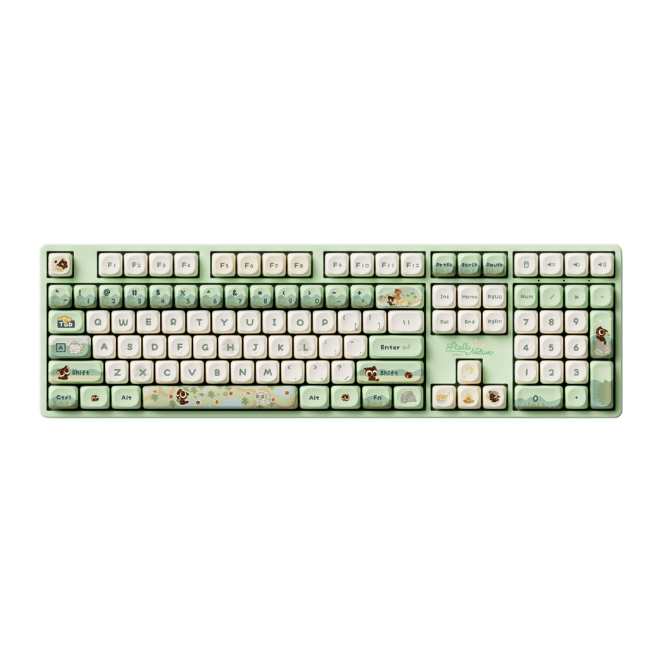 100% Tastatur Full Size Keyboard｜AKKO Germany