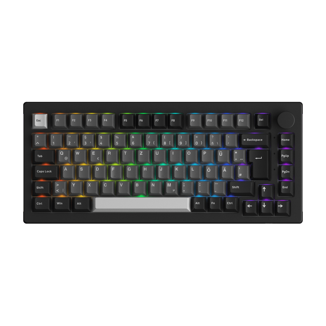 5075B Plus 75 percent keyboard