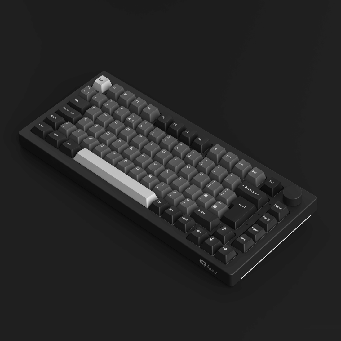 5075B Plus VIA ISO Mechanical Keyboard - AKKO Germany