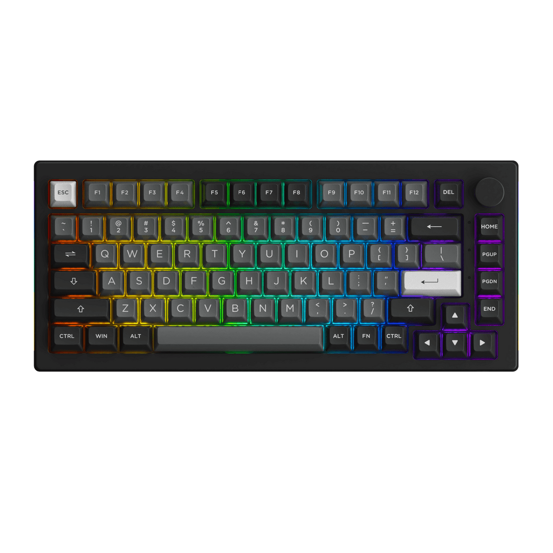 5075B Plus 75 percent keyboard