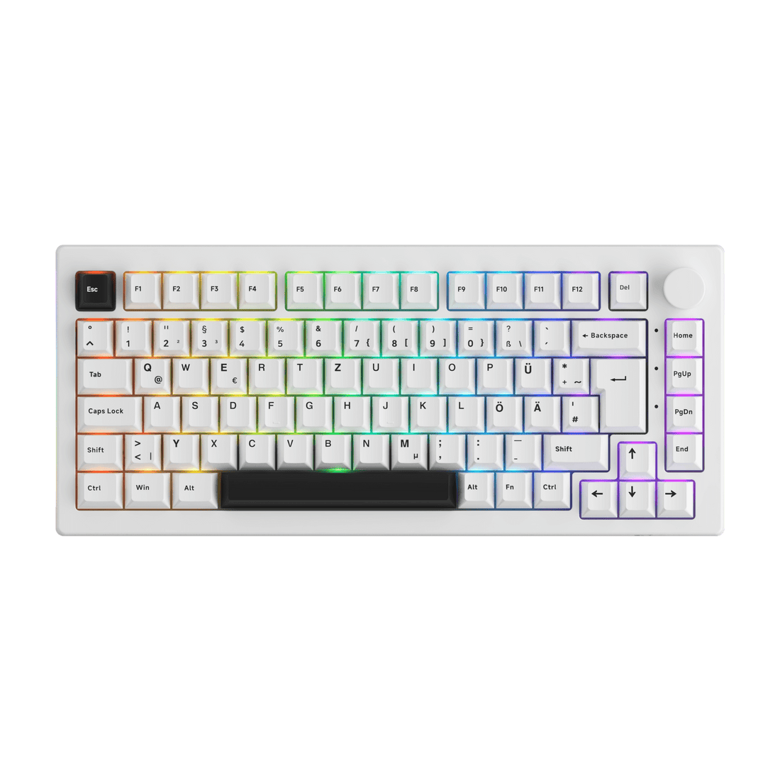 5075B Plus VIA ISO Mechanical Keyboard - AKKO Germany