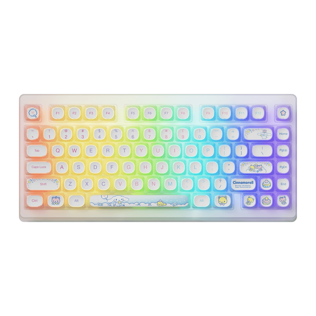 Cinnamoroll ACR TOP 75B Mechanische Tastatur Custom- AKKO