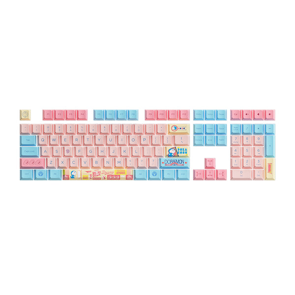 Akko Doraemon Macaron Keycap Set (136 Keys) - AKKO Germany