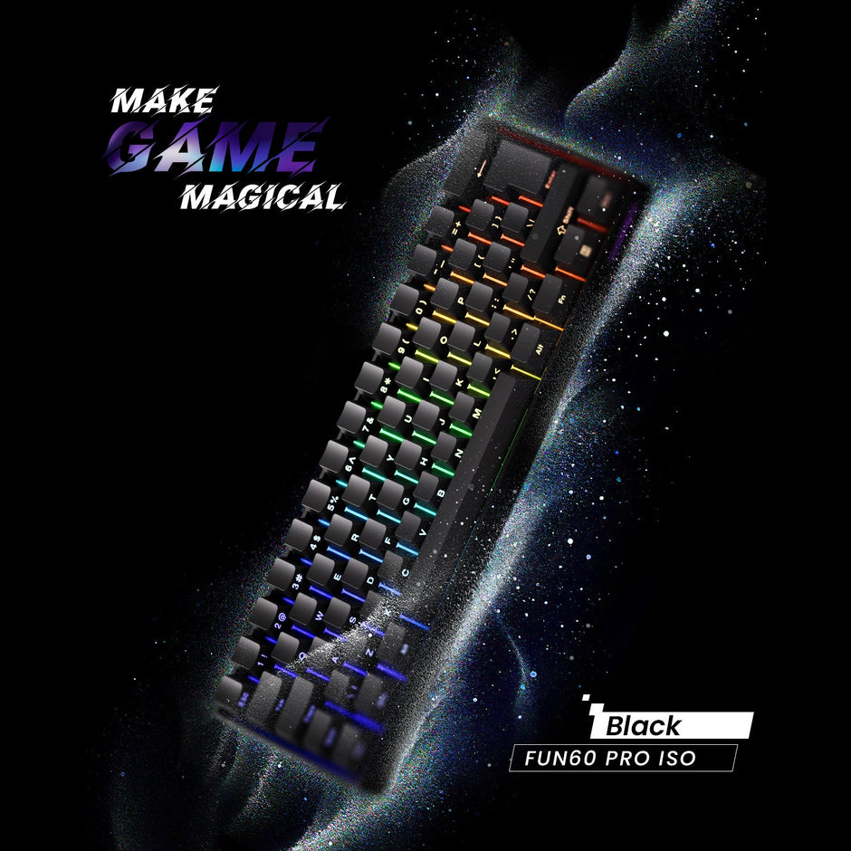 ANSI vs. ISO Keyboard Layouts: A Comprehensive Guide