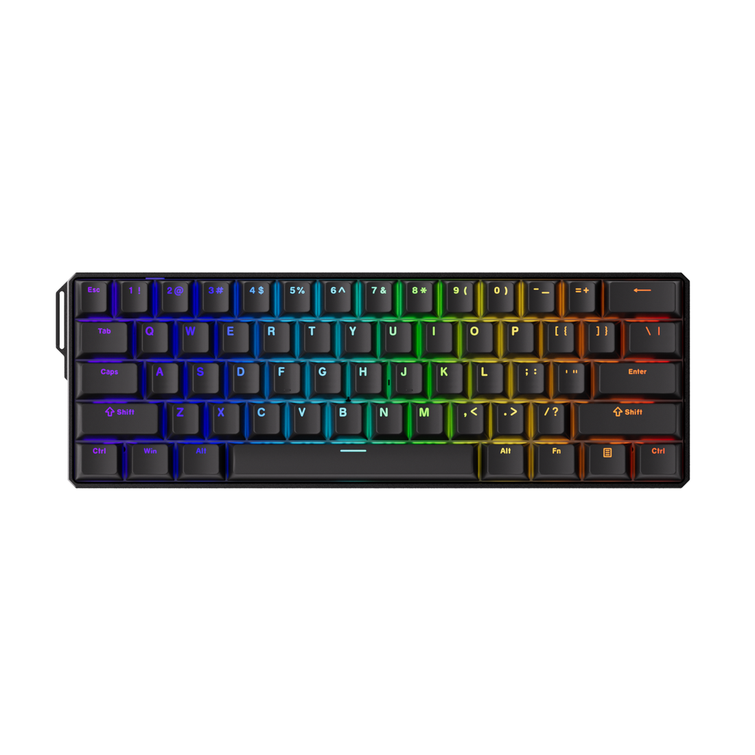 MonsGeek FUN60 Ultra TMR HE Magnetic Keyboard - AKKO Germany