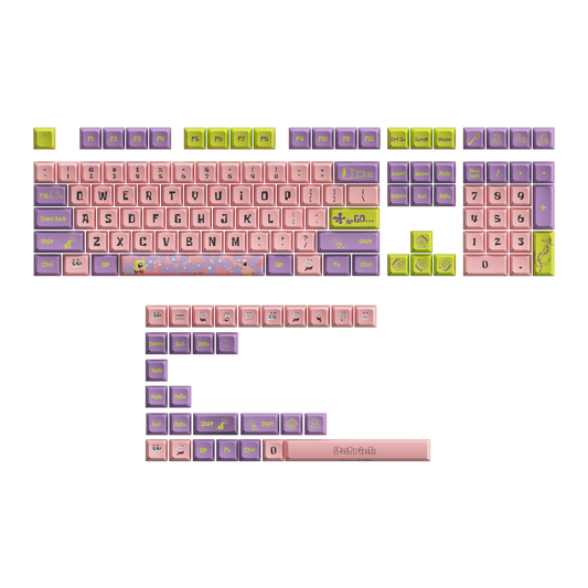 JDA profile keycaps｜AKKO Germany