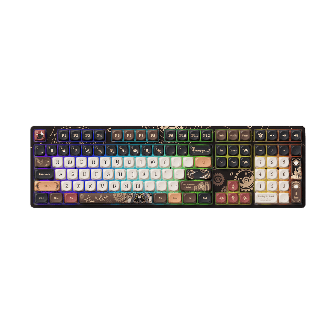 100% Keyboard Full Size Keyboard｜AKKO Germany