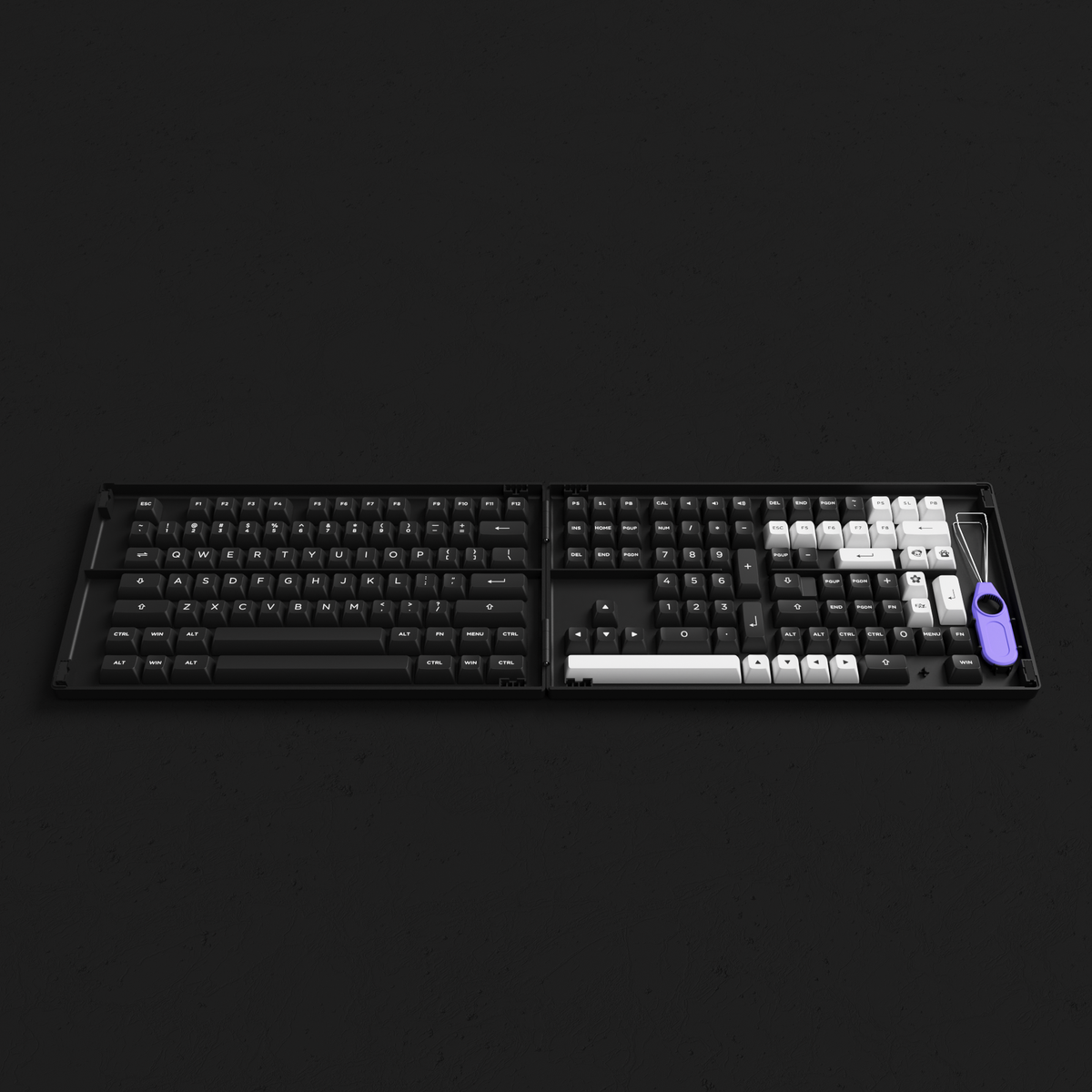 WOB Keycap Set (158 Keys)