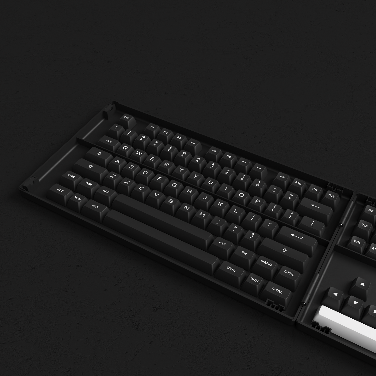 WOB Keycap Set (158 Keys)