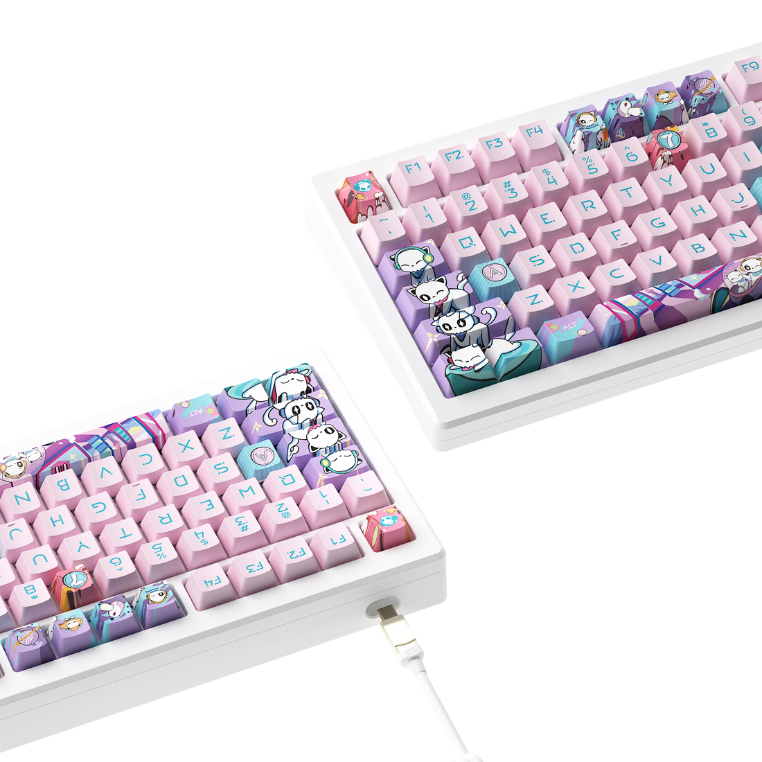 Akko 7th Anniversary MOD 007B HE PC Magnetic Keyboard