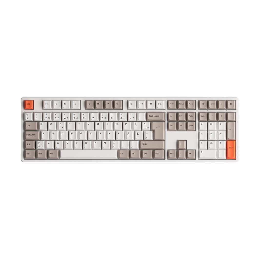 ISO Tastaturen ISO Keyboards - Akko Germany