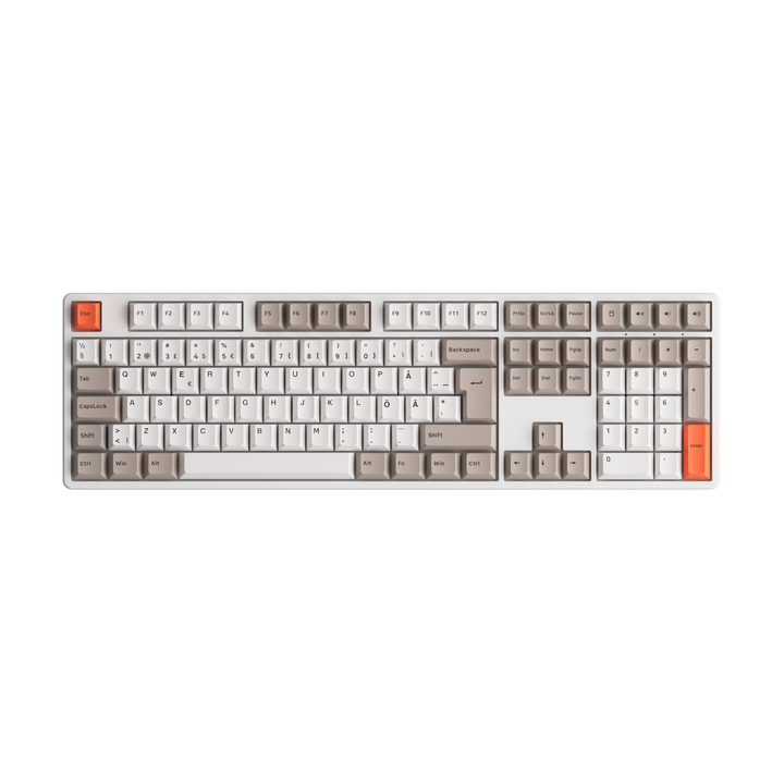 ISO Tastaturen ISO Keyboards - Akko Germany